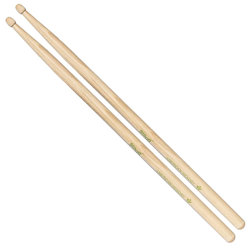 Stagg Hickory 5B Drum Sticks | Reverb