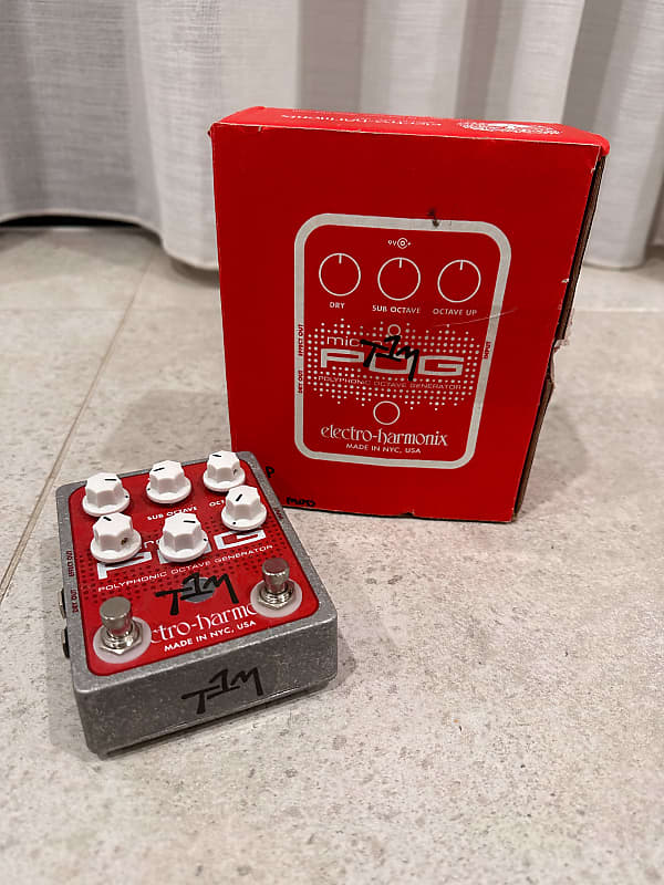 T1M Micro Pog Electro Harmonix Preset Mod Octave Polyphonic | Reverb