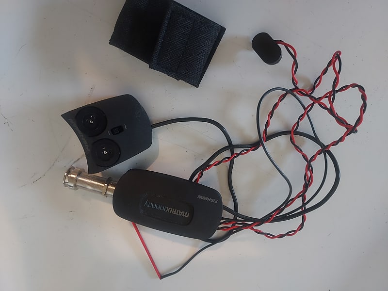 Used Fishman Matrix Infinity System | Reverb