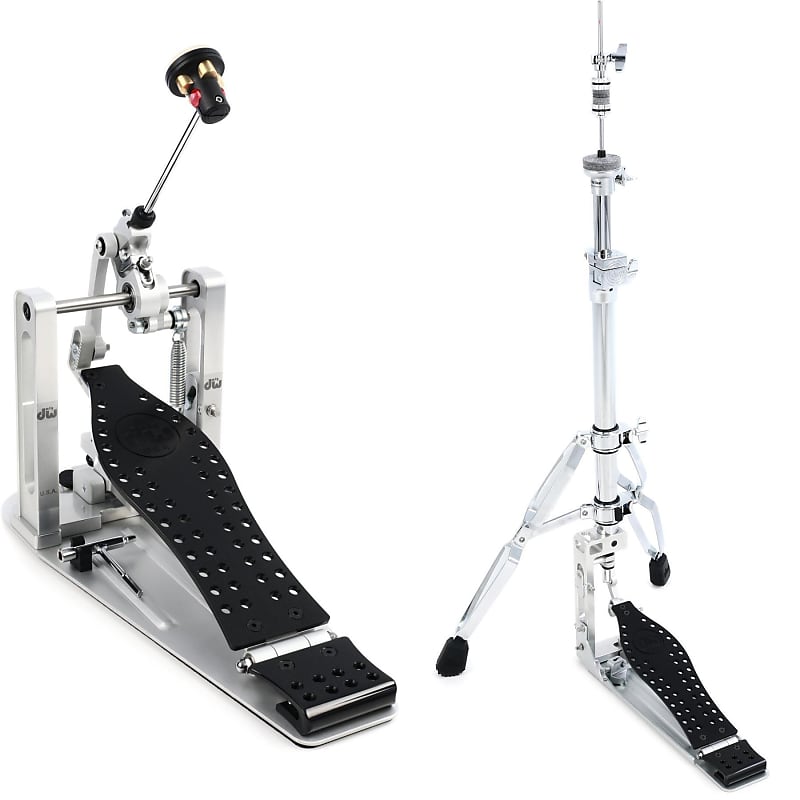 DW MDD Machined Direct Drive Single Bass Drum Pedal and High | Reverb