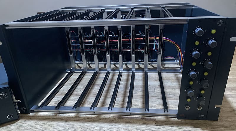 BAE 8CR - Neve 10-Series (1073) 8-channel Rack Enclosure and | Reverb