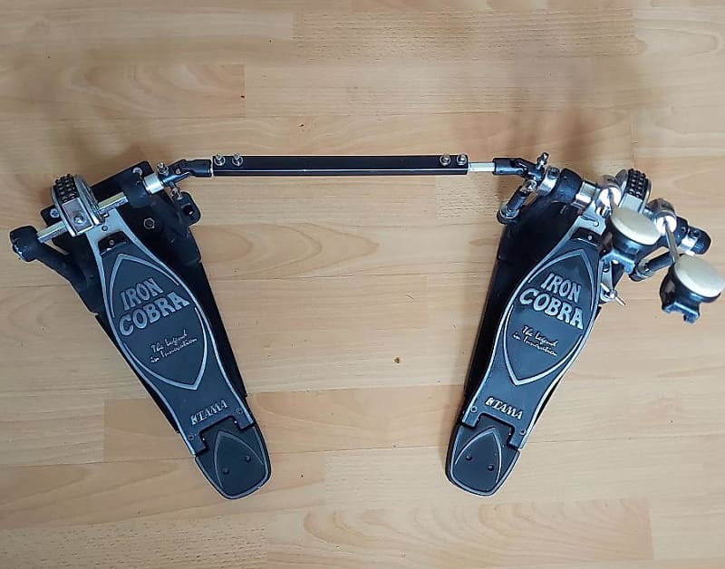 TAMA IRON COBRA Tama 900 Series Double Bass Drum Pedal | Reverb