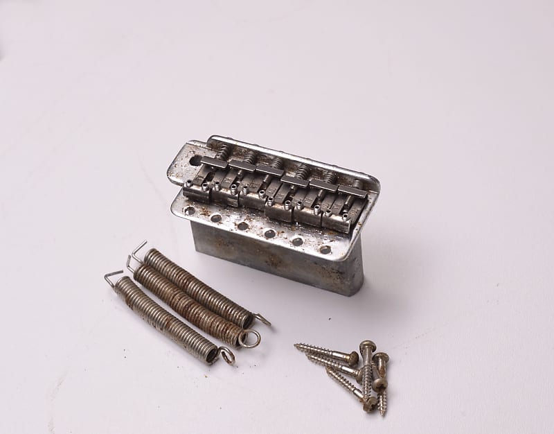 1984 Vintage Squier Stratocaster MIJ Standard Bridge 1960s | Reverb UK