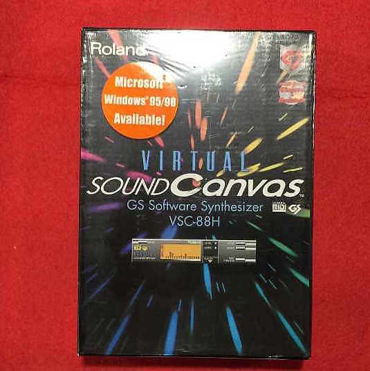 ROLAND SOUND CANVAS VSC-88 | Reverb