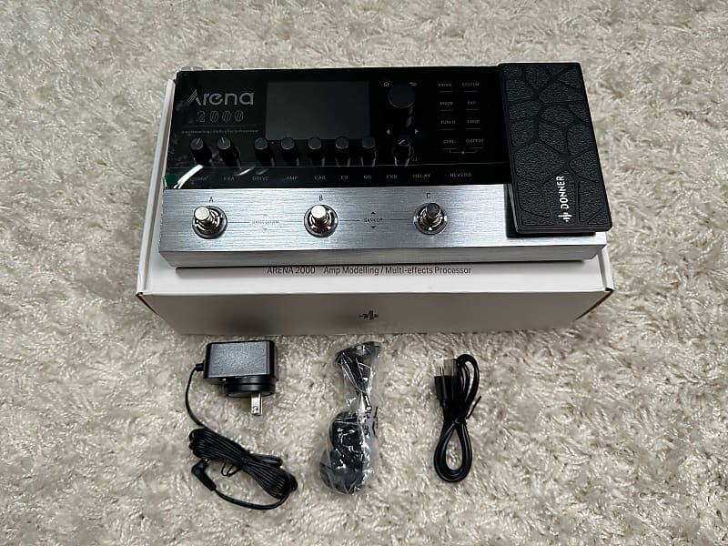Donner Arena 2000 Multi-Effects Pedal | Reverb