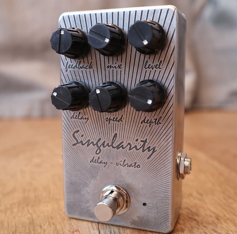 Singularity - a pt2399 digital delay pedal with vibrato / | Reverb UK
