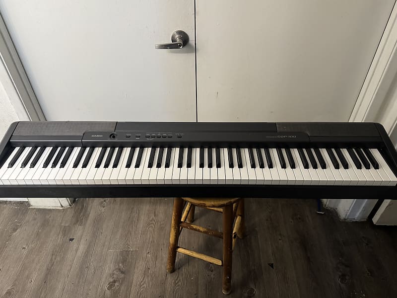 Casio CDP-100 88-Key Digital Piano 2010s - Black | Reverb