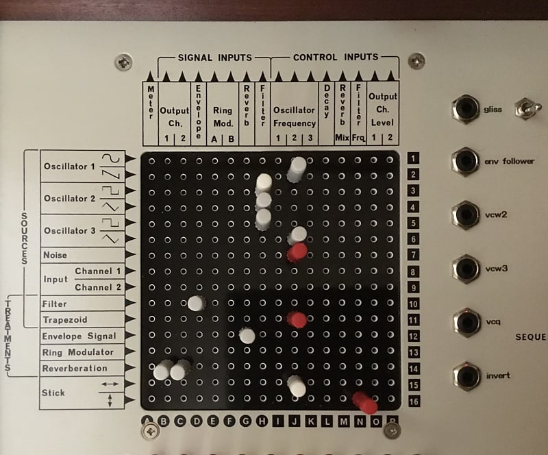 EMS VCS 3 Cornwall with mods and extras | Reverb España