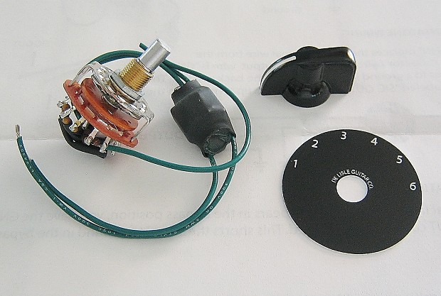 de Lisle Pentatone Switch - 6 Position - True Varitone | Reverb