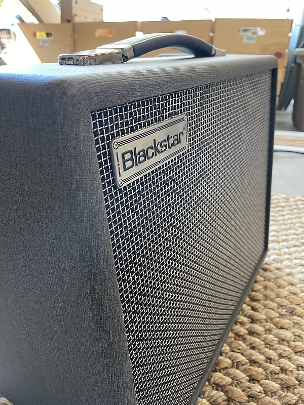 Blackstar Silverline w/ FS10 footswitch 2019 Silver tolex | Reverb