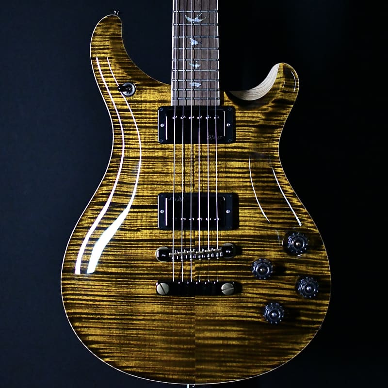 PRS Wood Library McCarty 594 Flame Maple 10-Top Yellow Tiger | Reverb