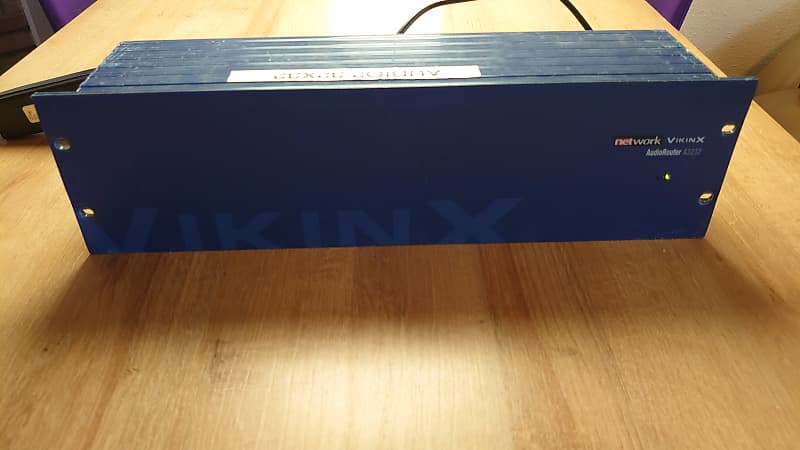 network vikinx audio router A3232 | Reverb
