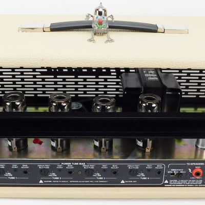 Randall RM100 Mudular Tube Amp Head +Beige Without Module | Reverb