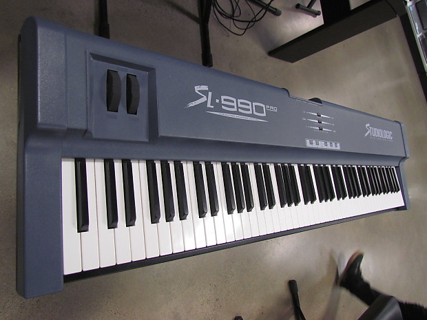 Studiologic SL-990 PRO 88-key Weighted MIDI Controller | Reverb