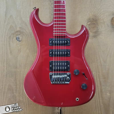 Vintage MIJ Westone Spectrum FX 1985 - Candy Apple Red and | Reverb