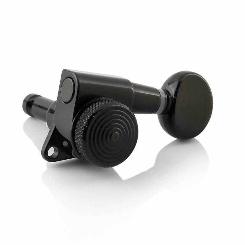 6 Locking Tuners Machine Heads Right Handed - Strat Tele | Reverb