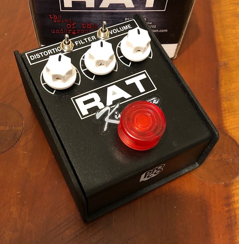 ProCo Rat 2 Modded LM308N Mischief Mod By Kinnatone 3×3 | Reverb