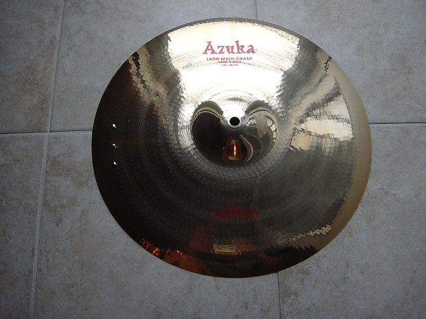 Zildjian Azuka 15" Latin Hand or Stick Multi-Crash (with | Reverb