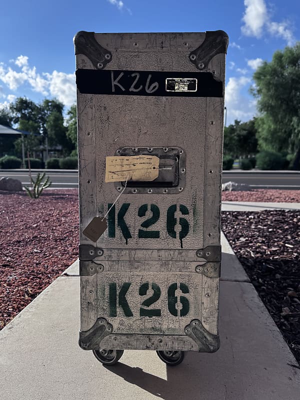 Anvil Case for Rhodes 88 Stage with wheels | Reverb