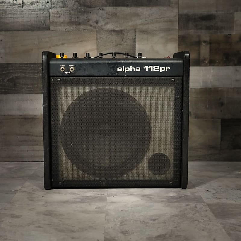 Vintage SUNN alpha 112pr Guitar Amplifier | Reverb