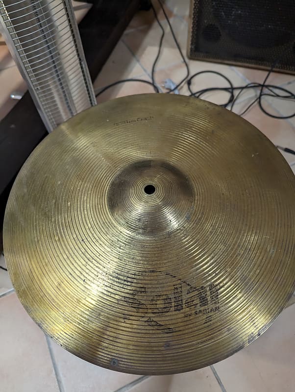 Sabian Solar Crash 16" | Reverb