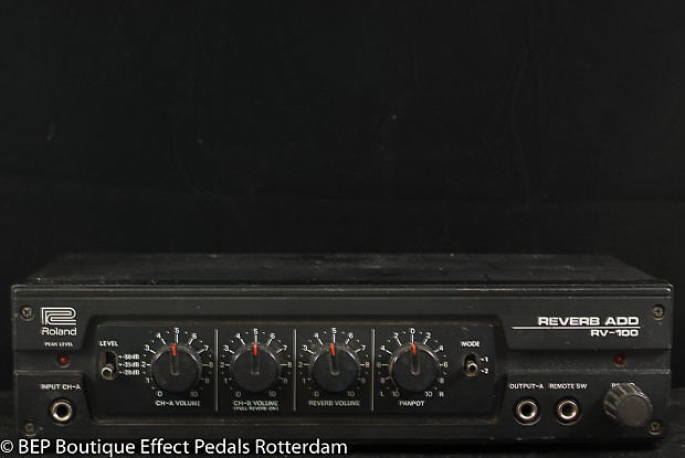Roland RV-100 Reverb ADD s/n 912402 Japan | Reverb
