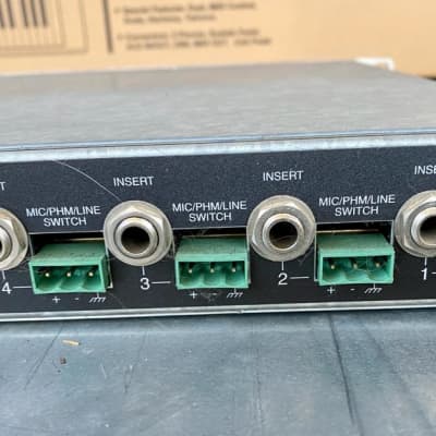 Shure SCM800 8-Channel Mic/Line Level Mixer | Reverb