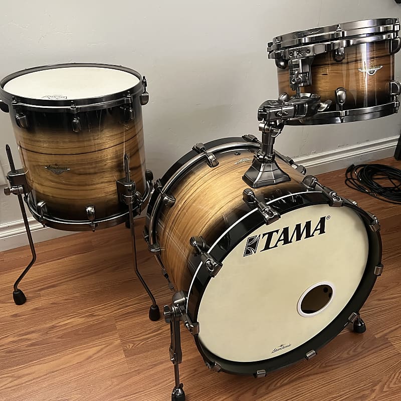 Tama Starclassic All Maple Shells 3pc 20x14 12x8 14x14 Exotix | Reverb