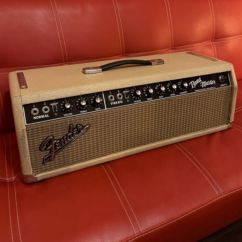 1963/68 Fender Bandmaster | Reverb UK