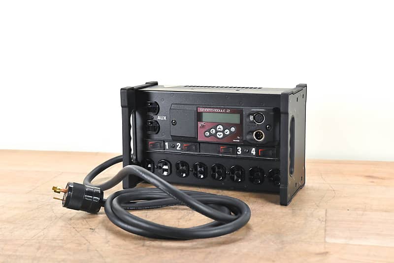 ETC SM4-10 SmartModule 2 Portable Dimmer Pack CG00XBP | Reverb