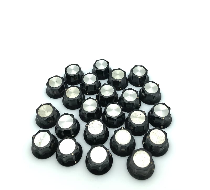 Vintage Medium Size Reflector Knobs (Set of 4) Coronado Style | Reverb
