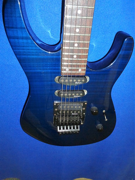Jackson Performer Flame Blue | Reverb