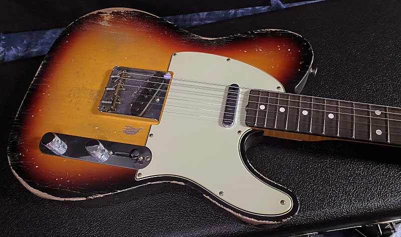 NEW ! 2023 Fender '60 Telecaster - Masterbuilt Greg Fessler - | Reverb