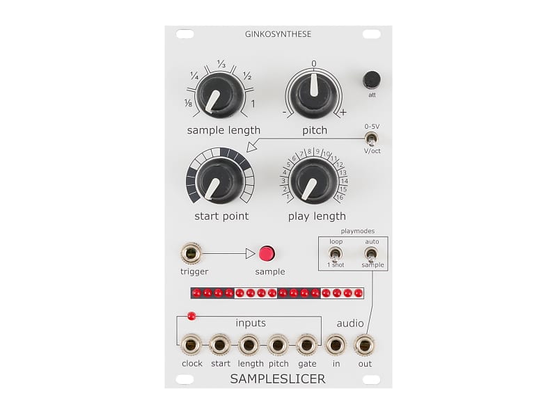 Ginkosynthese Sampleslicer MKI Realtime Sampler [USED] | Reverb UK