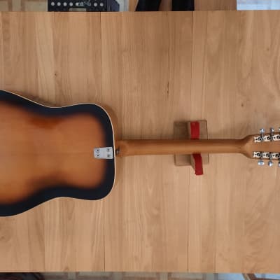 Framus 12 string Acoustic guitar 1960s Sunburst | Reverb