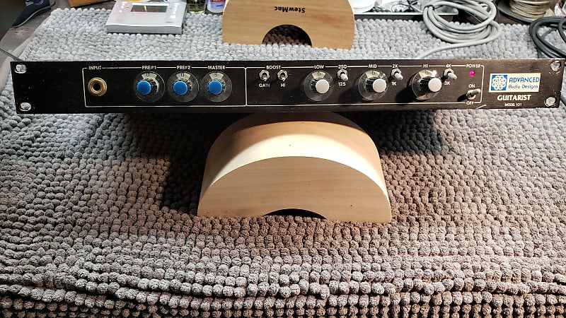 Advanced Audio Designs - Guitarist 101 - Rack Mount Preamp | Reverb