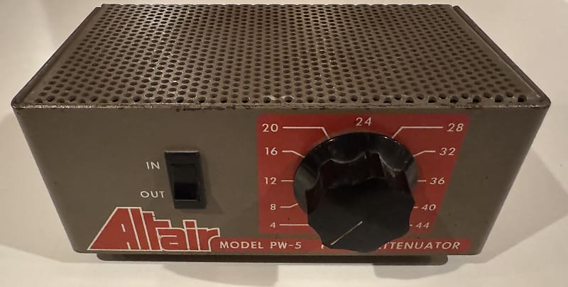 Altair Model PW-5 Power Attenuator - Vintage '70's | Reverb
