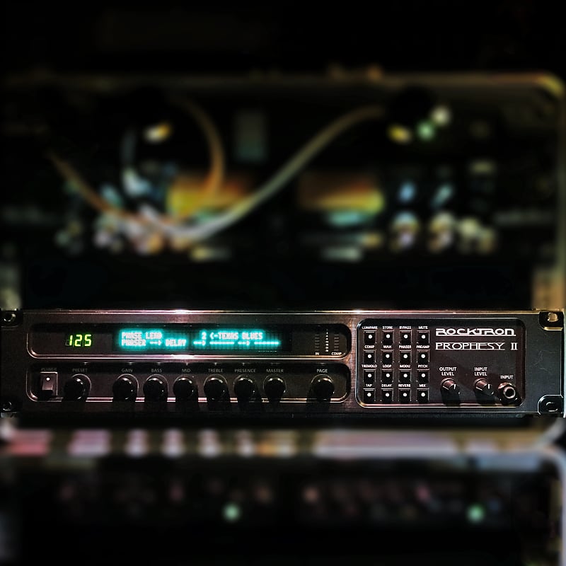 Rocktron Rocktron Prophesy II Rackmount Guitar Preamp and FX | Reverb