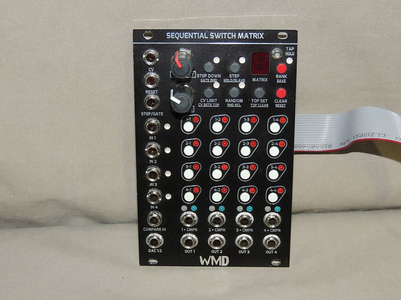 WMD Sequential Switch Matrix (Used) [Three Wave Music] | Reverb