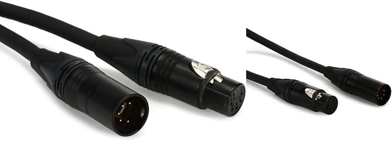 Pro Co DMX-100 5-pin/5-conductor DMX Cable - 100 foot Bundle | Reverb