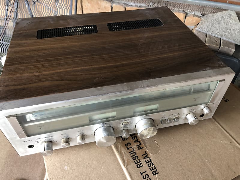 Sansui G-3500 Receiver Vintage | Reverb