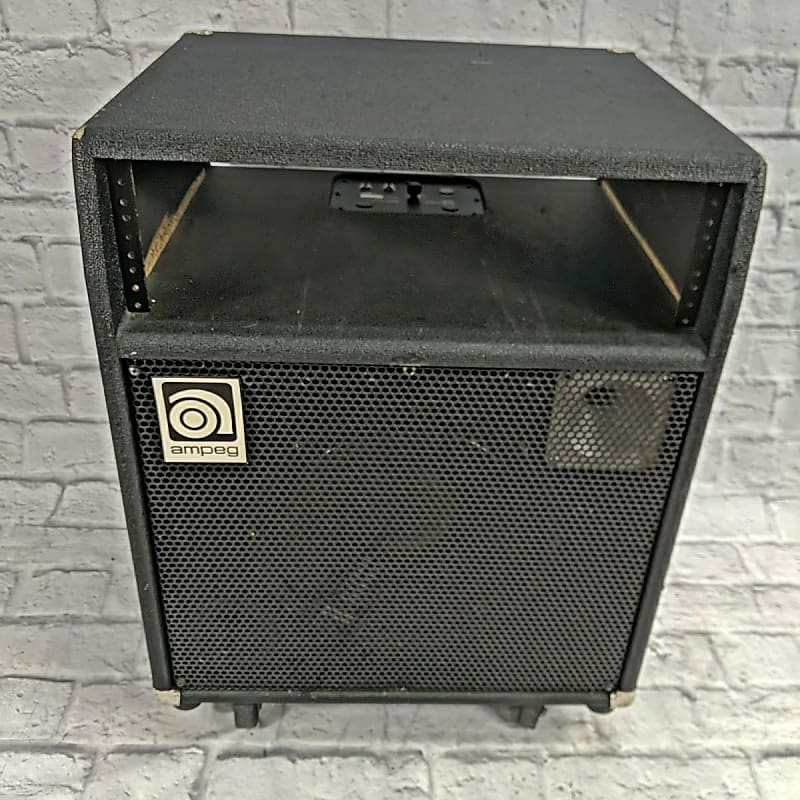 Ampeg SVR 212 w/ 3U Rack Space Bass Cab | Reverb
