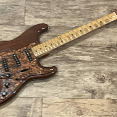 1977-1978 Fender USA Stratocaster Mocha Brown 3 | Reverb Australia