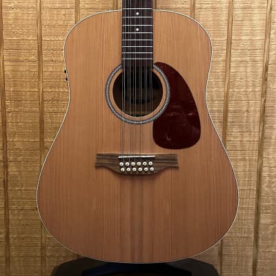 Seagull S1 1992 Natural Cedar 12 String Guitar Acoustic | Reverb