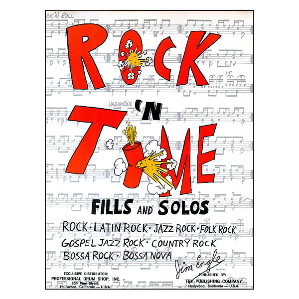 Rock N Time Fills And Solos - by Jim Engle - TRY1034 | Reverb