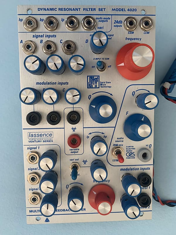 Buchla - Vedic Scapes Dynamic Resonant Filter Set Model 4020 | Reverb