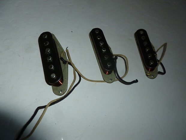 Fender Stratocaster Pickups Matched Set 1967 | Reverb