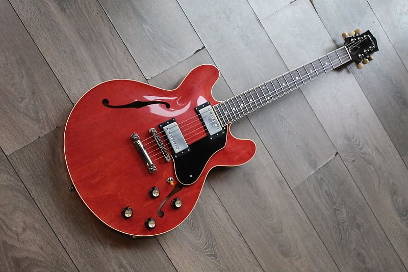 COLLINGS "I35 LC Vintage Faded Cherry" HARDCASE, 3, 10 KG | Reverb