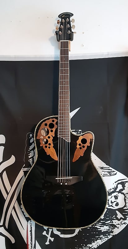 Ovation Celebrity CC44 Elite Bad Preamp w/gig bag by Guitars | Reverb