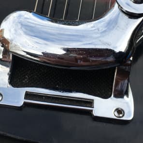 Kay/Teisco K-20T SG Style Mosrite Style Tremolo Mustashe Head | Reverb